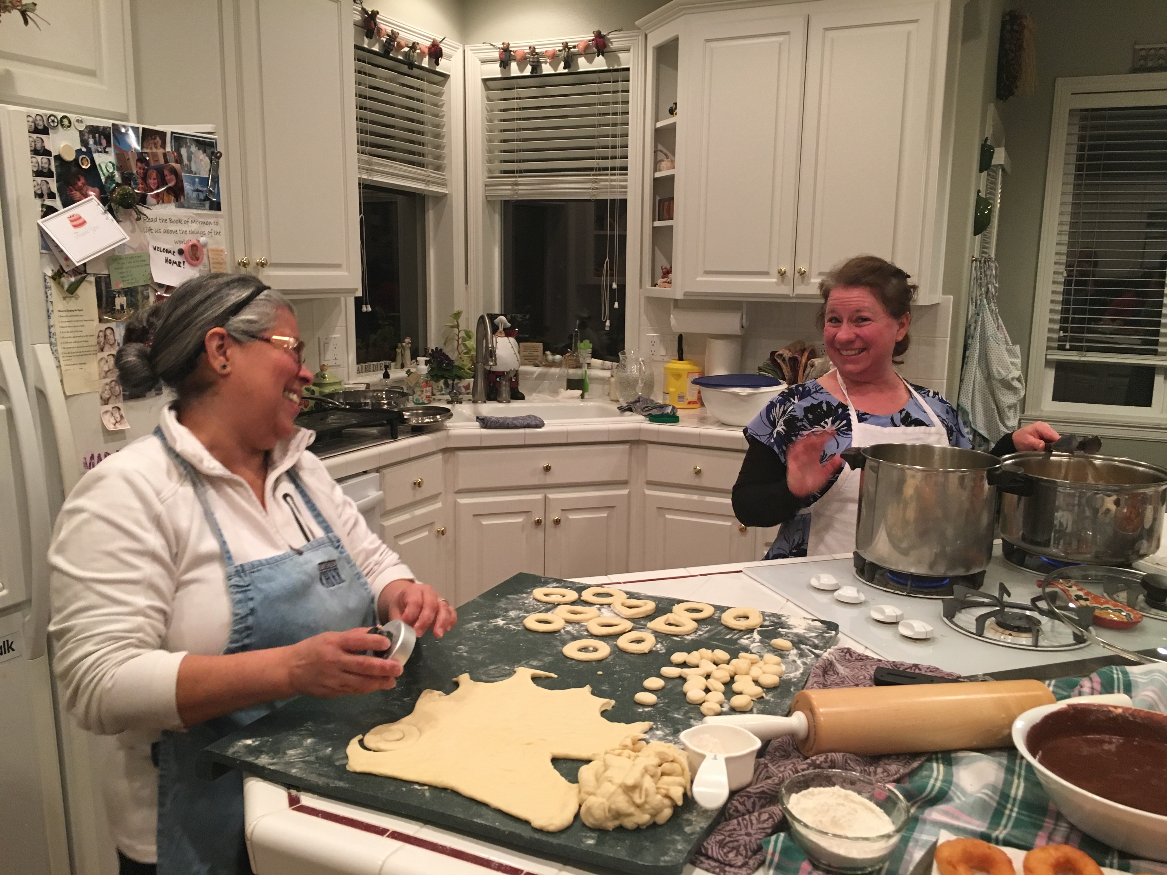 Spudnut Tradition Continues… – LoLo's Sunshine